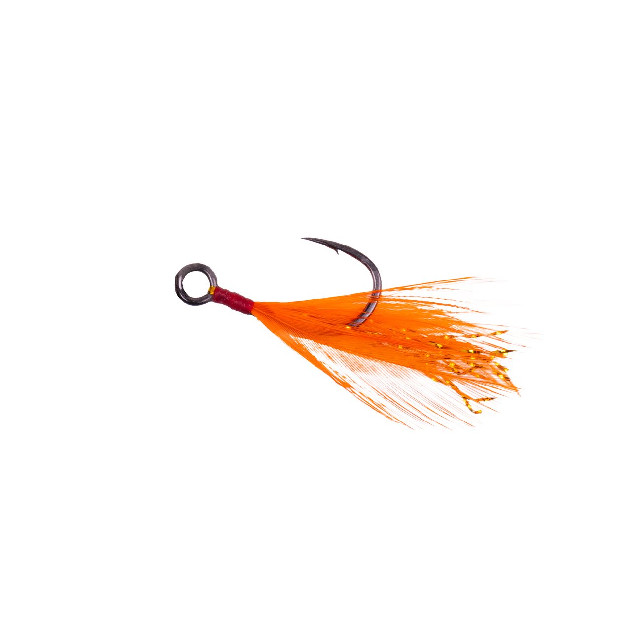 Feathered Single Hook | ZECK FISHING