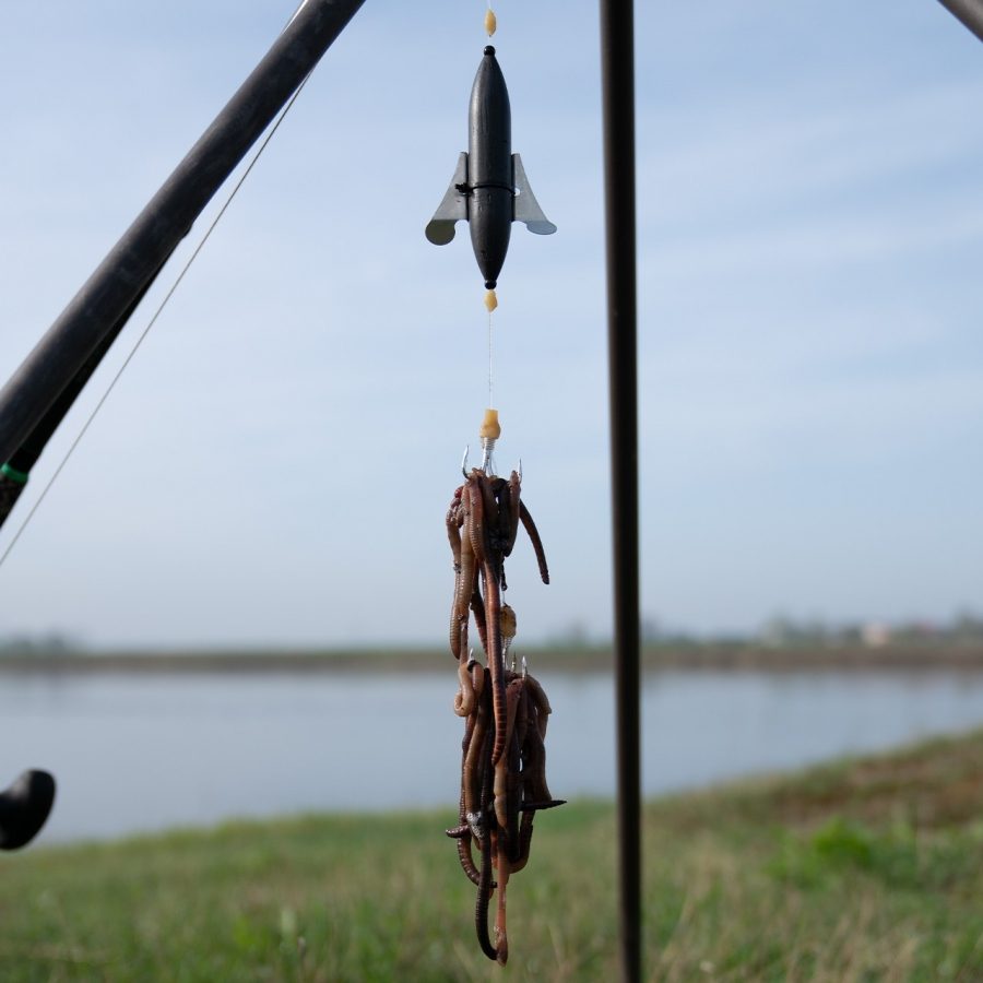 Propeller U-Float Solid Black | ZECK FISHING