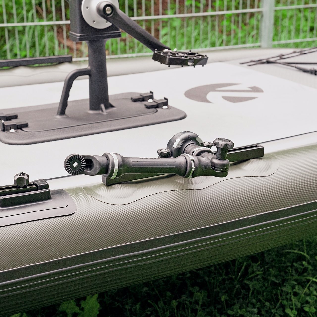 RAILBLAZA Tusker Kayak Geberstange | ZECK FISHING