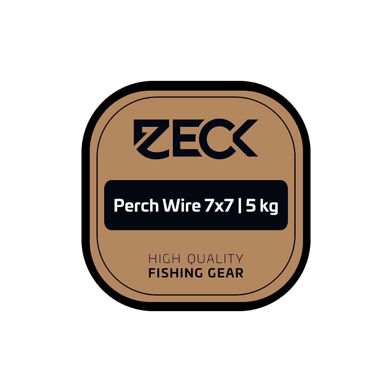 7x7 Perch Wire 5 kg | 4 m | ZECK FISHING