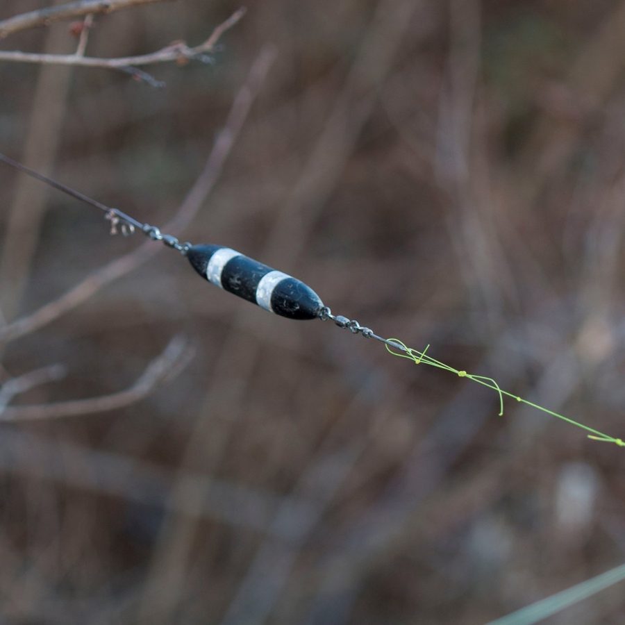 Outrigger Light Black | ZECK FISHING