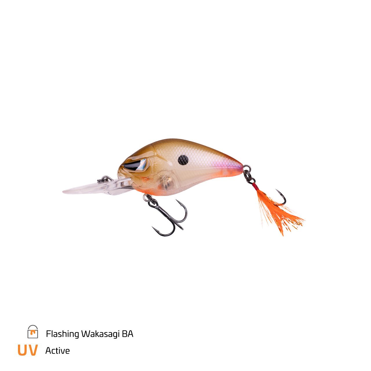 Danny | 4,5 cm | 2,0 m F | ZECK FISHING