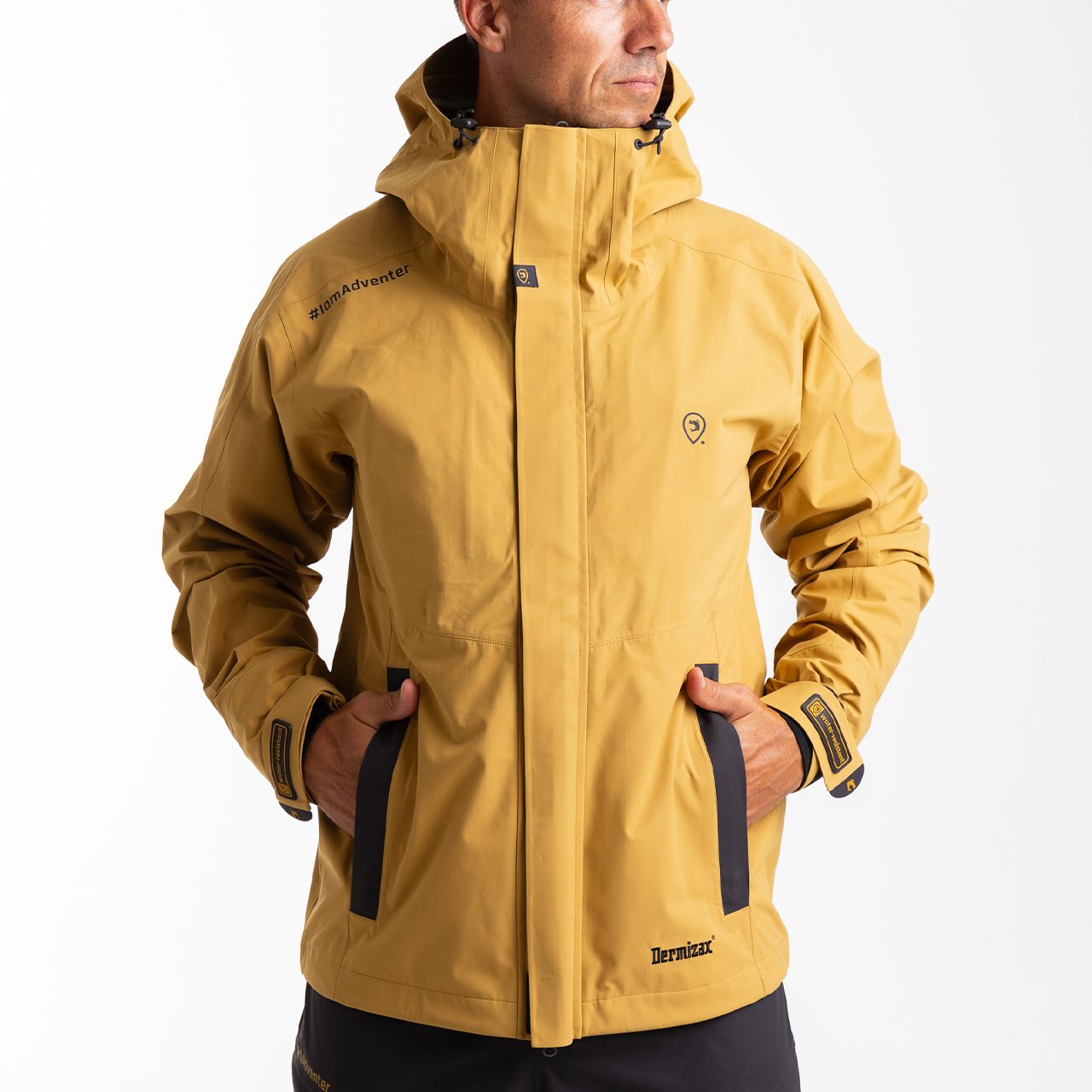 Sirius Membrane Jacket Adventer Sand | ZECK FISHING